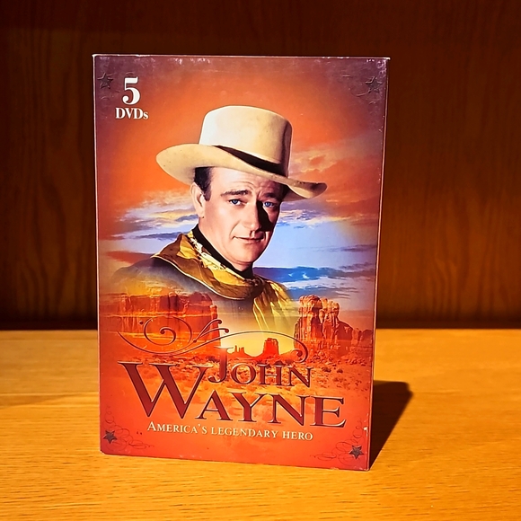 Madacy Entertainment | Media | John Wayne Dvd Set Of 5 Movies | Poshmark